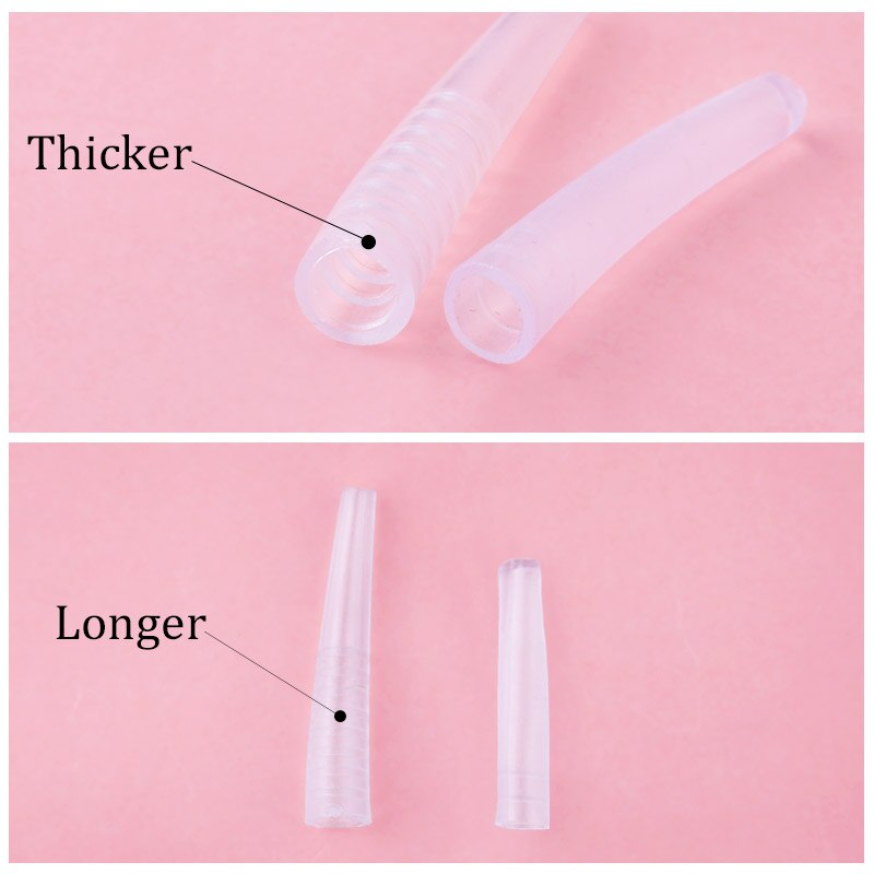 10/50 Pcs Grafting Eyelashes Tweezers Silicone Cov... – Vicedeal