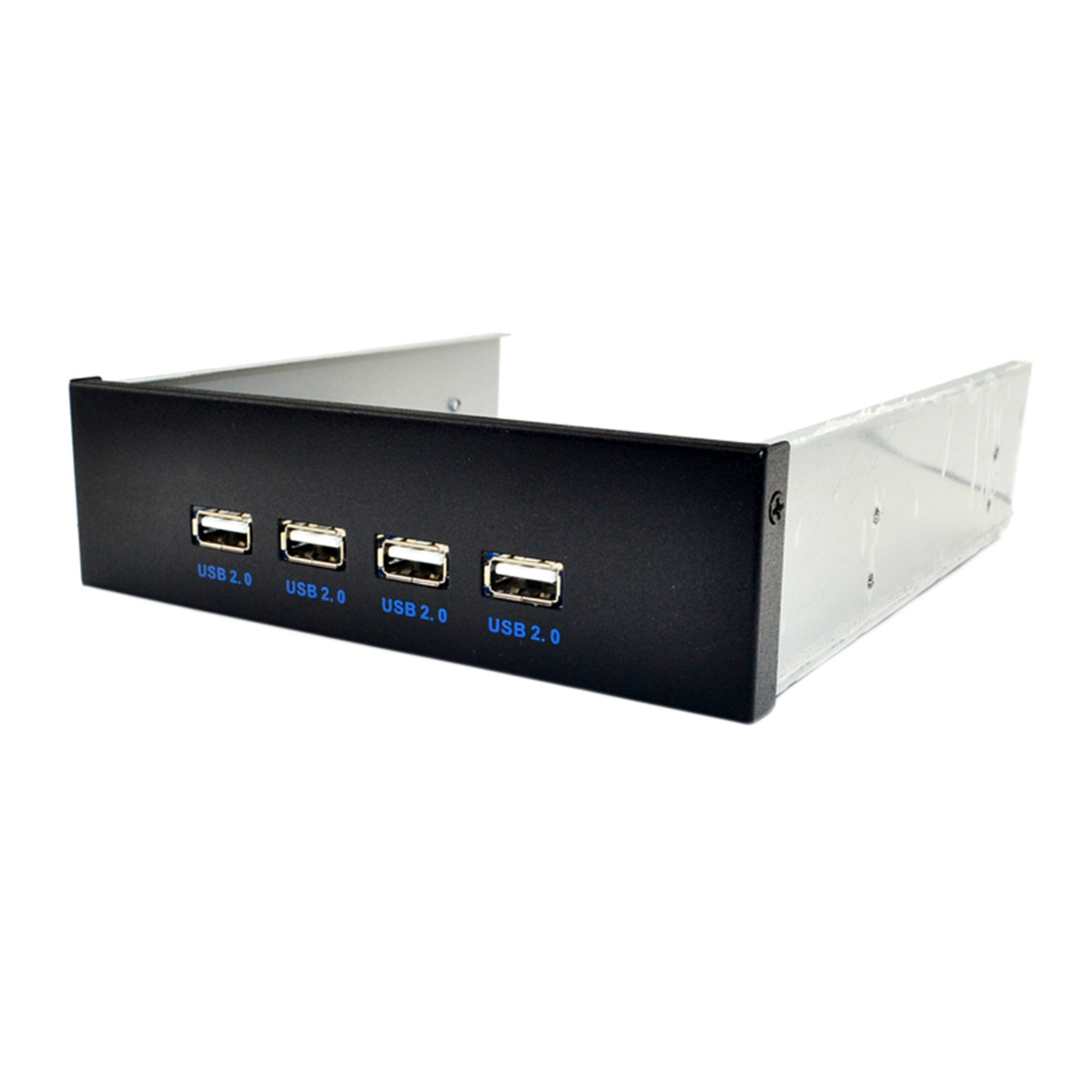 5.25 Inch Floppy Bay 4 Ports USB 2.0 Hub USB2.0 Fr... – Grandado