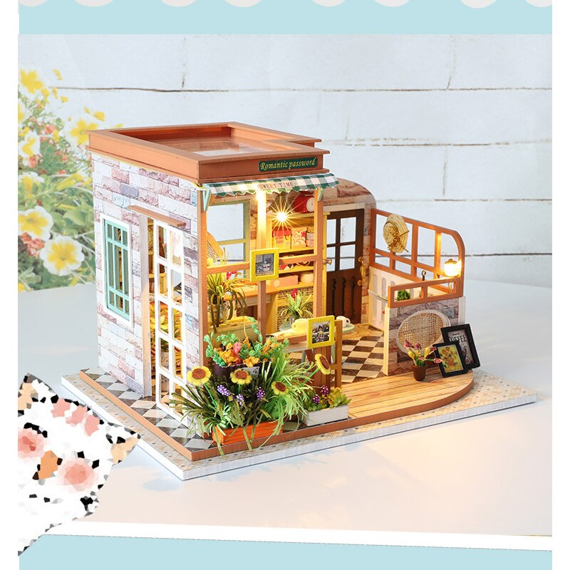 Miniatuur Model Diy Mini Poppenhuis Bouwpakket Meu... – Grandado