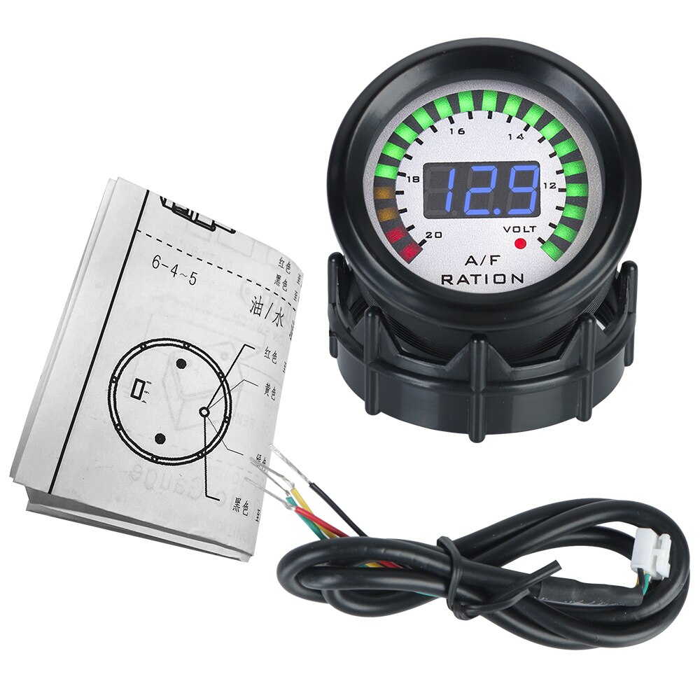Fit for 12V Car Voltmeter O2 Oxygen Sensor Car Gau... – Grandado