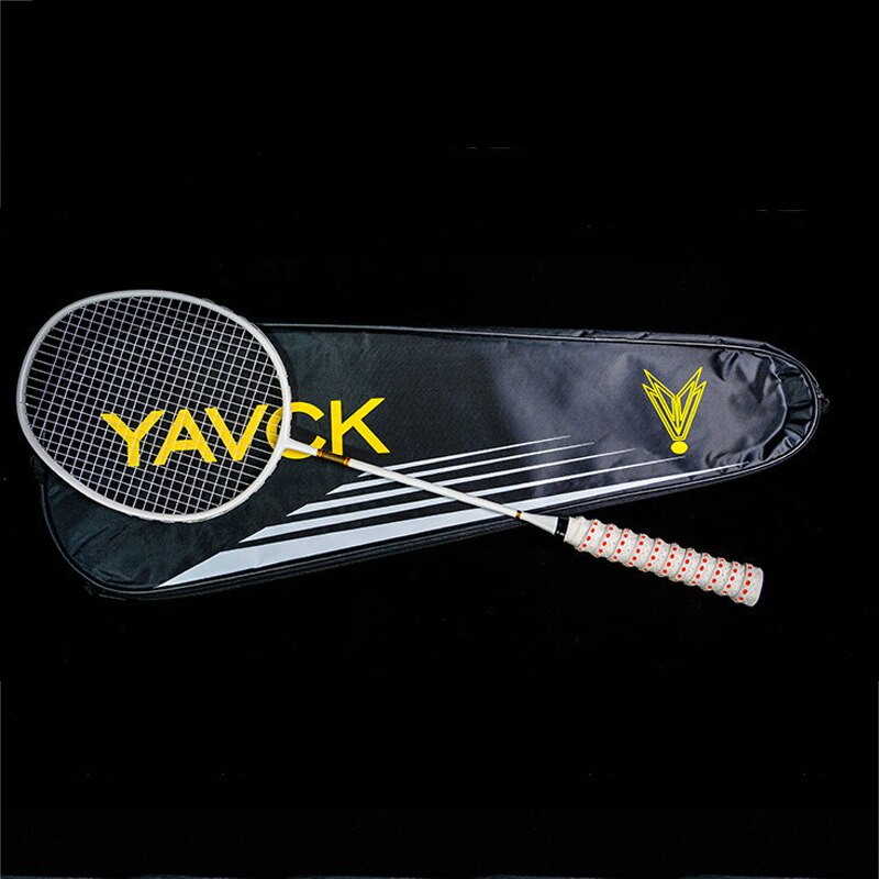 Full Carbon Badminton Racket Training Shot Offensi... – Grandado