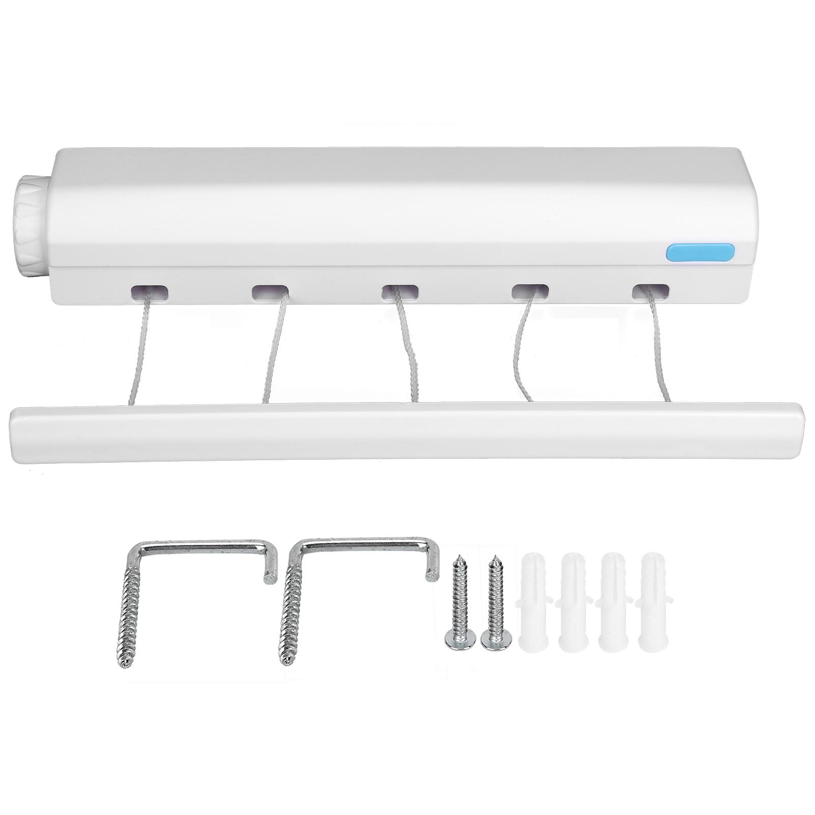 Telescopic Retractable Towel Rack Clothesline for ... – Grandado