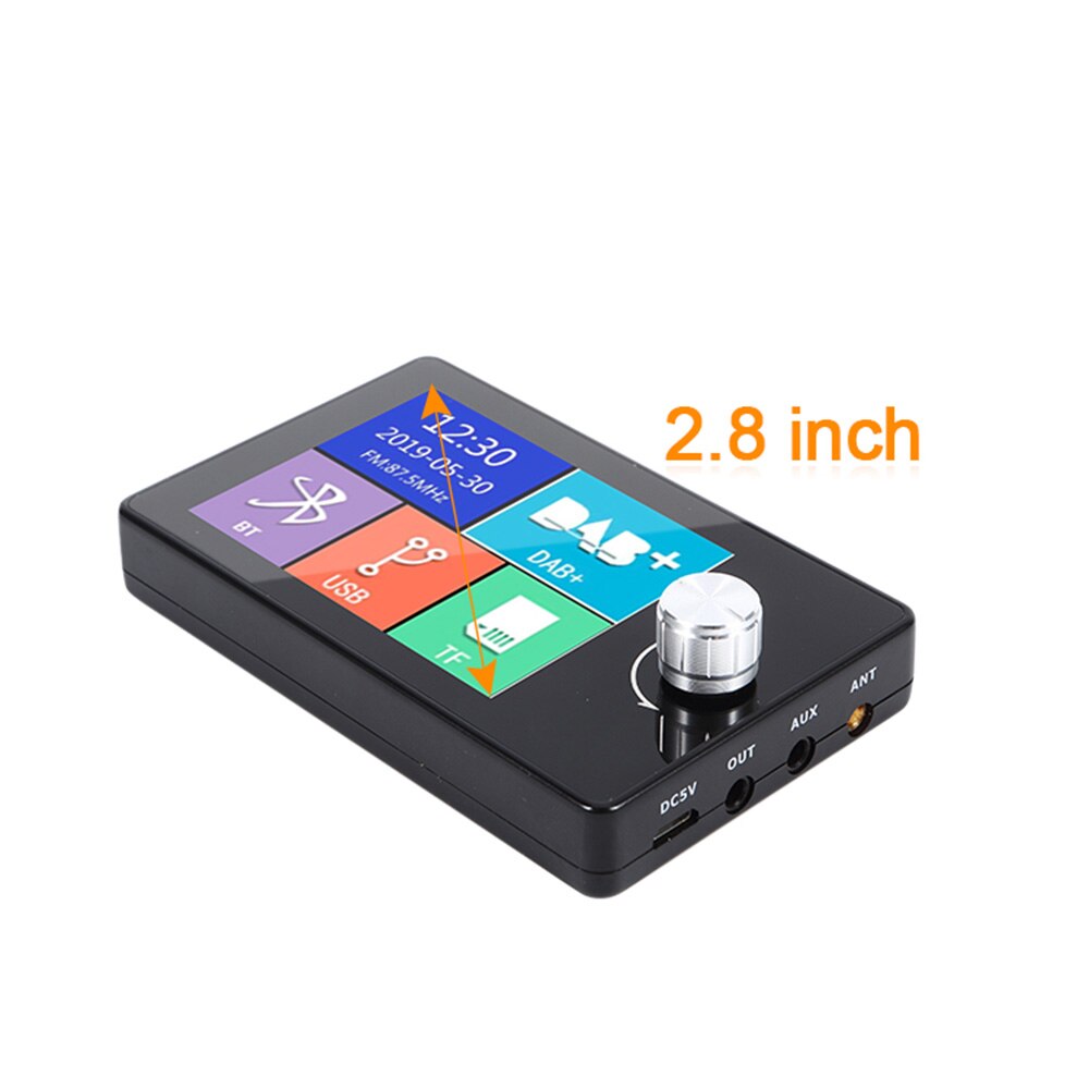 Essgoo 2.8 Inch Auto Dab Dab + Auto Radio Adapter ... – Vicedeal