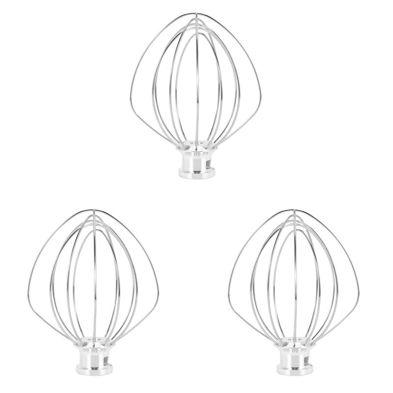 3X Stainless Steel Wire Whip Mixer Attachment for ... – Grandado