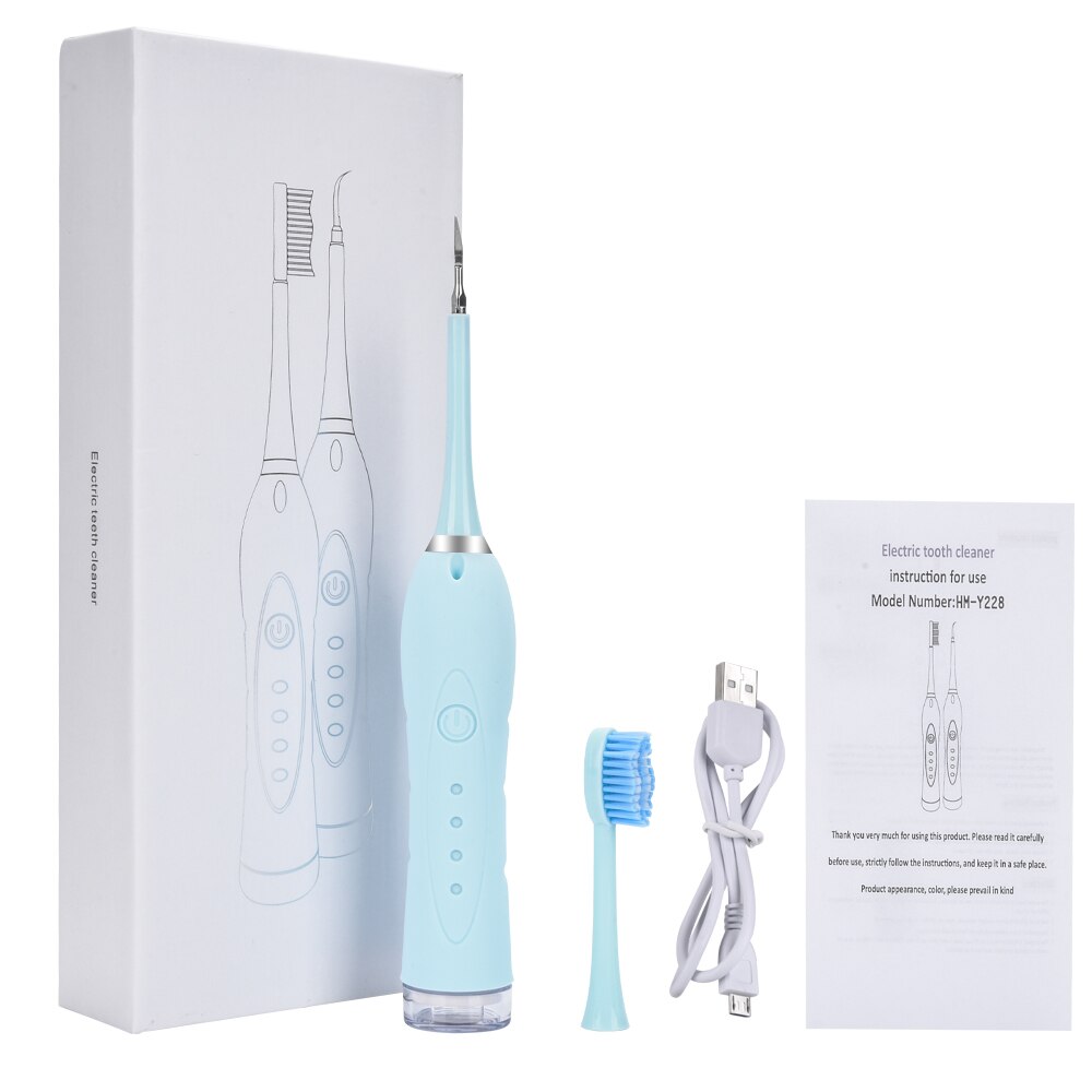 Elektrisk ultralyd sonisk dental scaler tandstensf... – Vicedeal