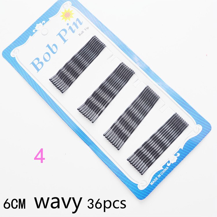 Hair Grip Barrette Black Hairpins Hair Clip Lady B... – Vicedeal