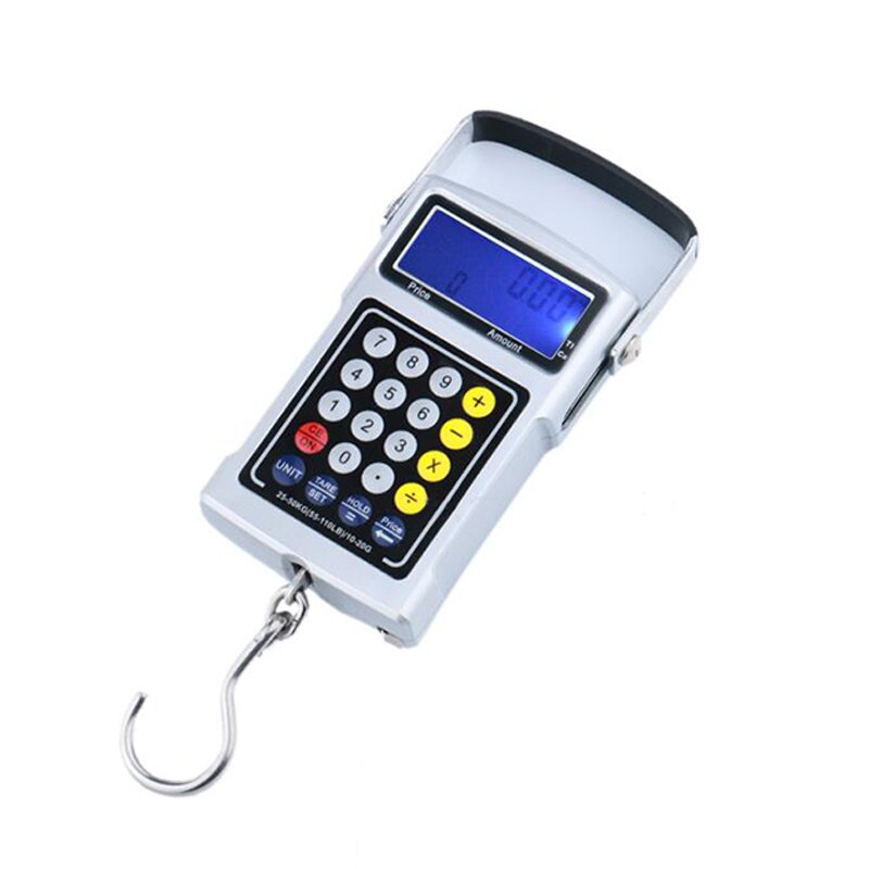 Max 50kg Electronic express scales portable spring... – Vicedeal