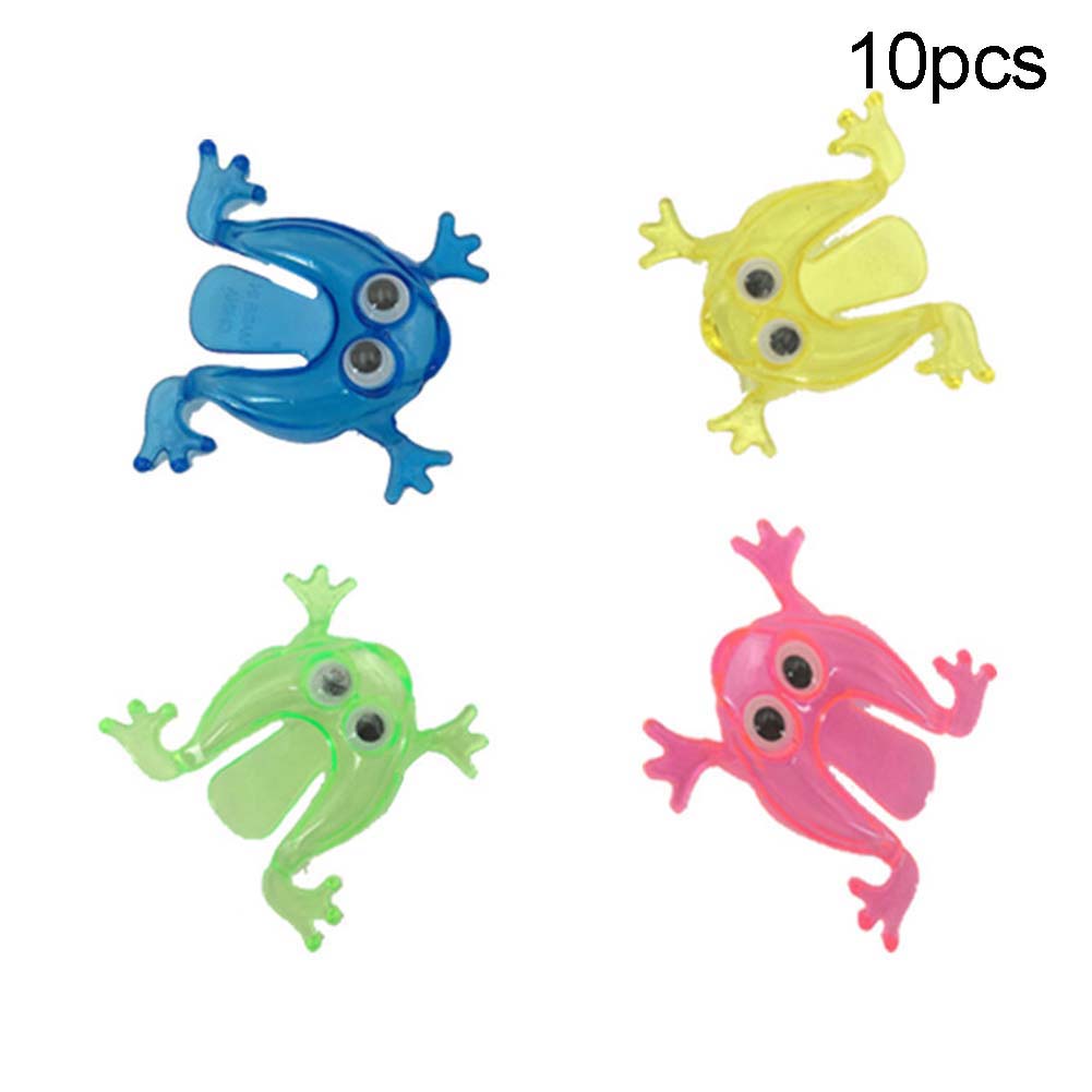 10Pcs Mini Jumping Frog Finger Pressing Desktop Ga... – Grandado