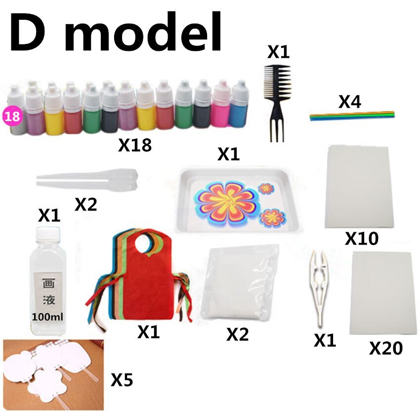 Creatieve Water Extension Schilderij Set Educatief... – Vicedeal