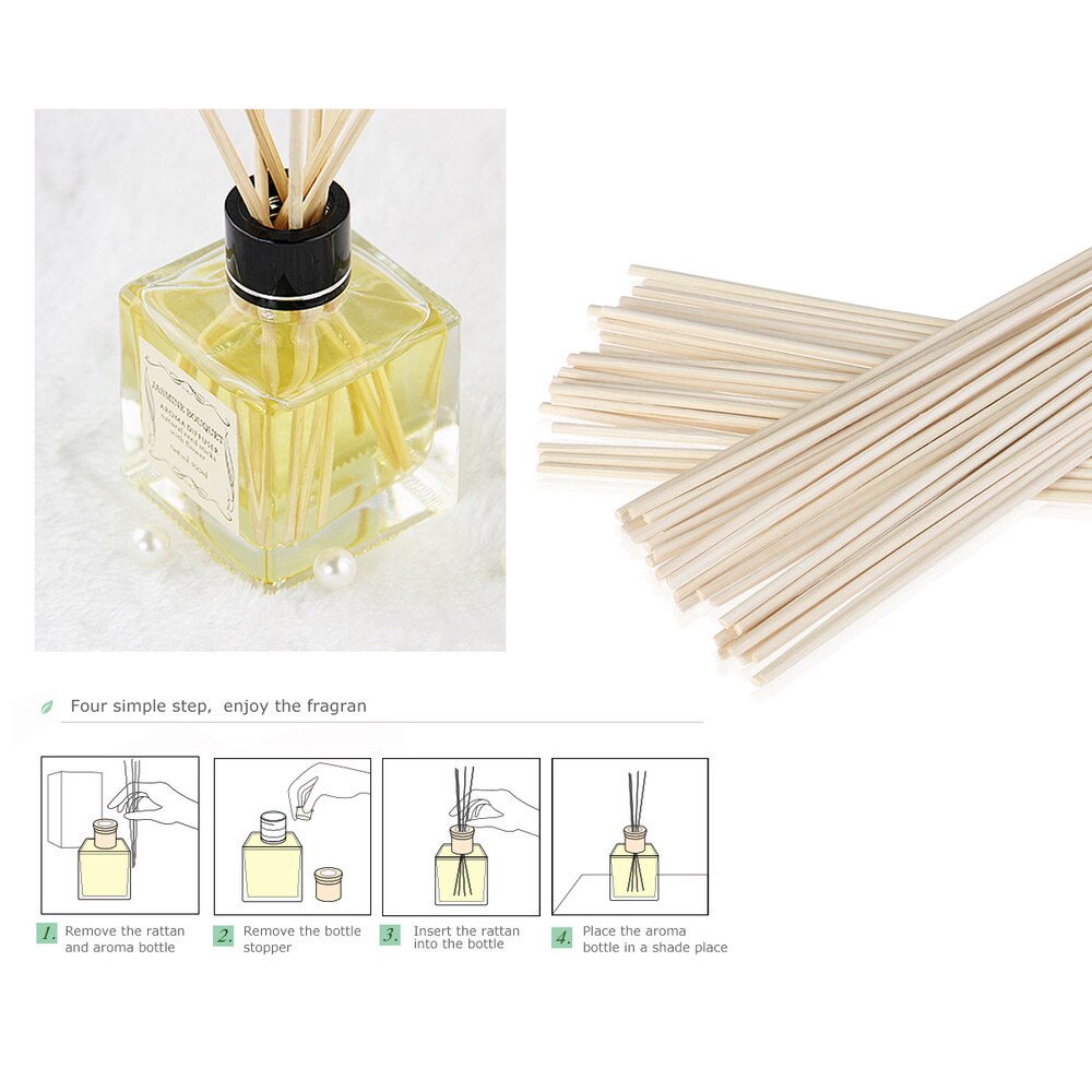 50 Pcs Essential Oil Diffuser Natural Fragrance Sa... – Grandado