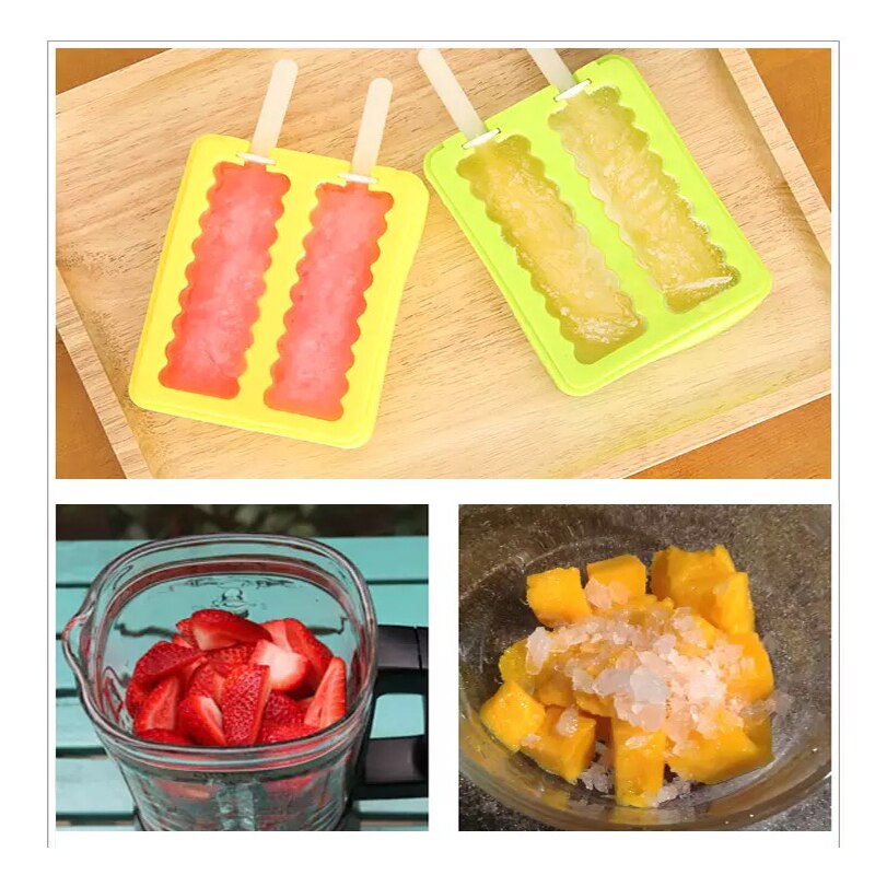 RSCHEF Silicone Popsicle Popsicle Mould DIY Homema... – Grandado