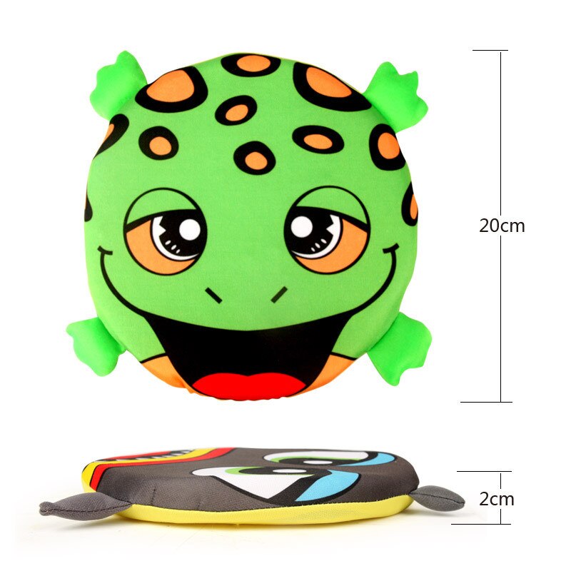 Cloth Flying Saucer Kids Toy Flying Discs circular... – Grandado