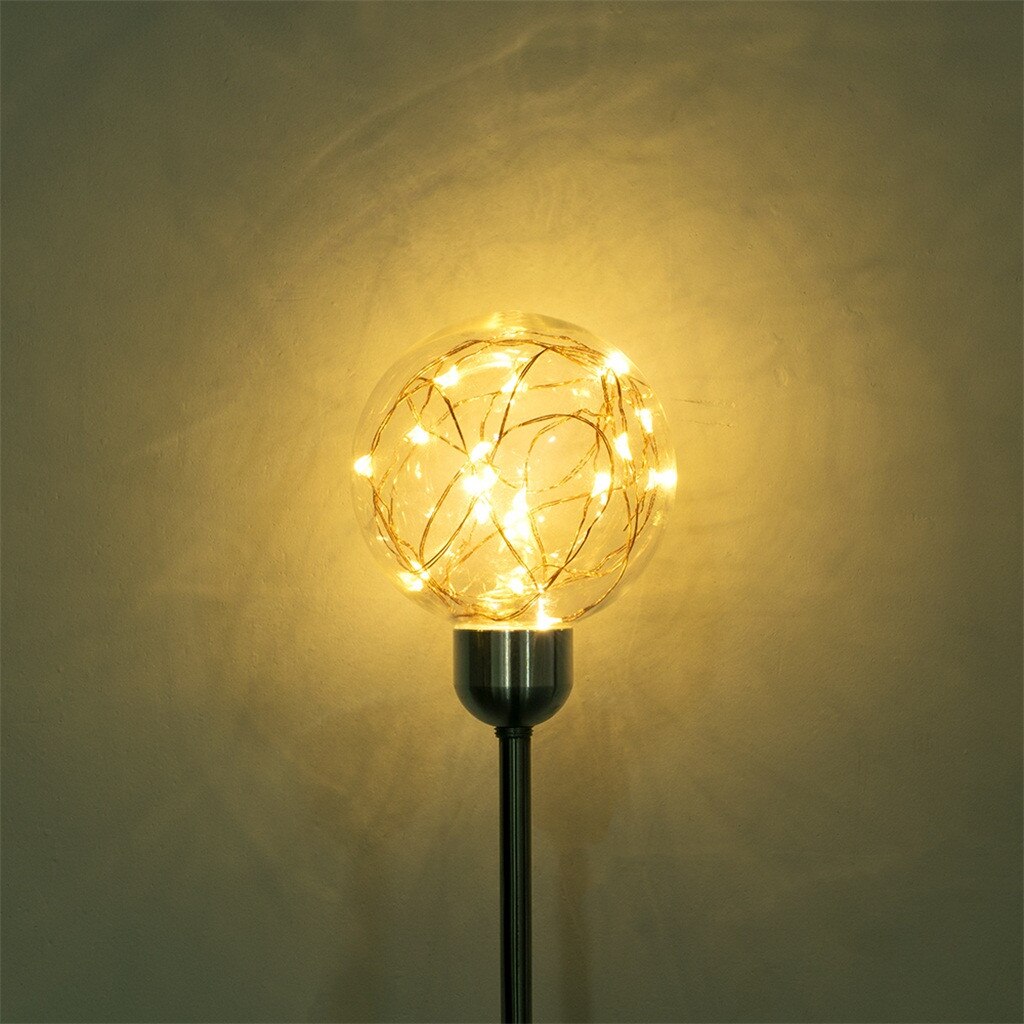 Outdoor Led Solar Power Bal Licht Garden Path Yard... – Grandado