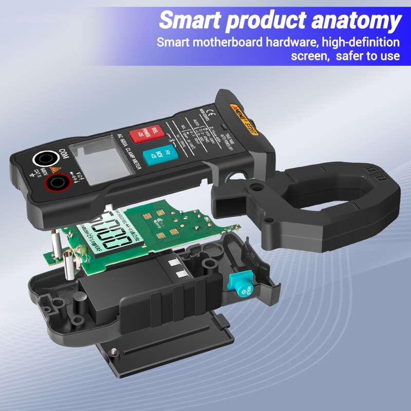 ST207 Digital Bluetooth Bluetooth Clamp Meter 6000... – Vicedeal