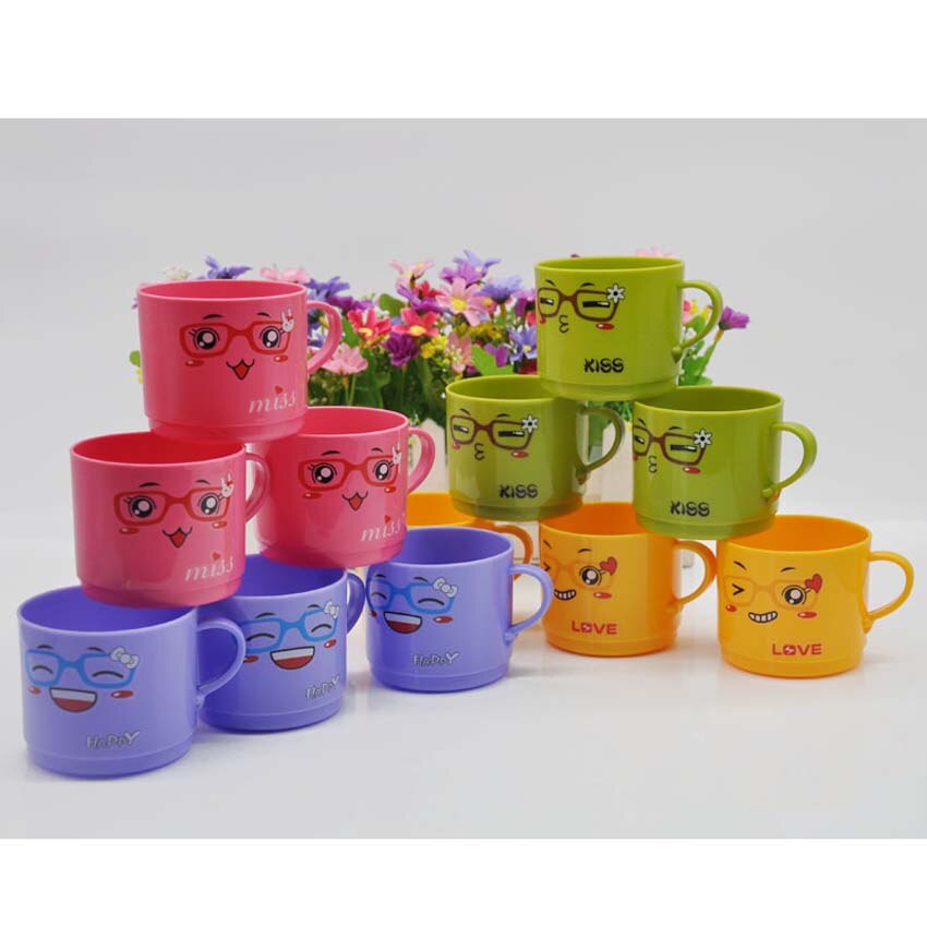 4Pcs 200ml Infant Baby Feeding Bottle Milk Cup wit... – Grandado