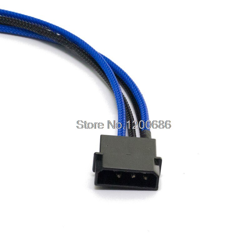Large 4pin turn CPU4pin power supply line D port t... – Grandado