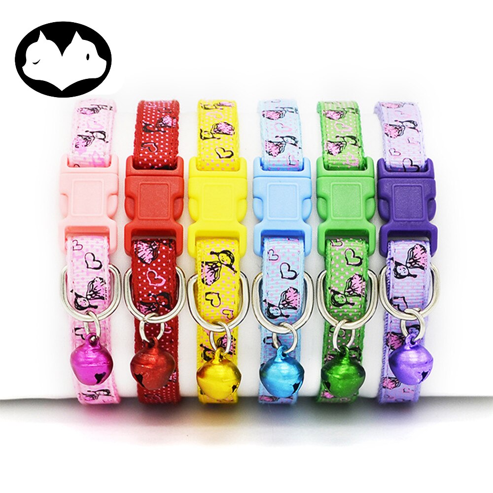 Leuke Kat Halsband Voor Katten Quick Release Vlo K... – Grandado