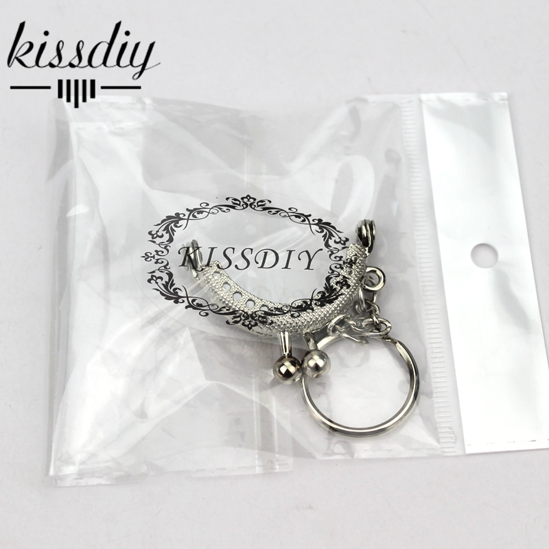 KISSDIY 25pcs 4 CM mini Silver Metal Purse Frame w... – Vicedeal