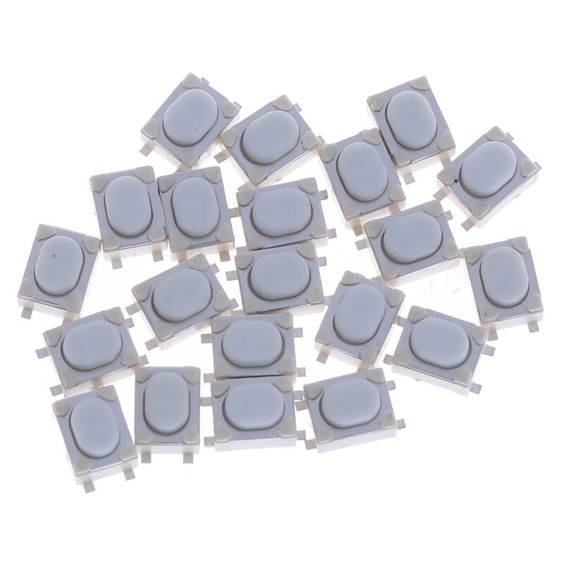 20PCS 3*4*2.5mm SMD Tact Switch 4 Pin Touch Micro ... – Grandado