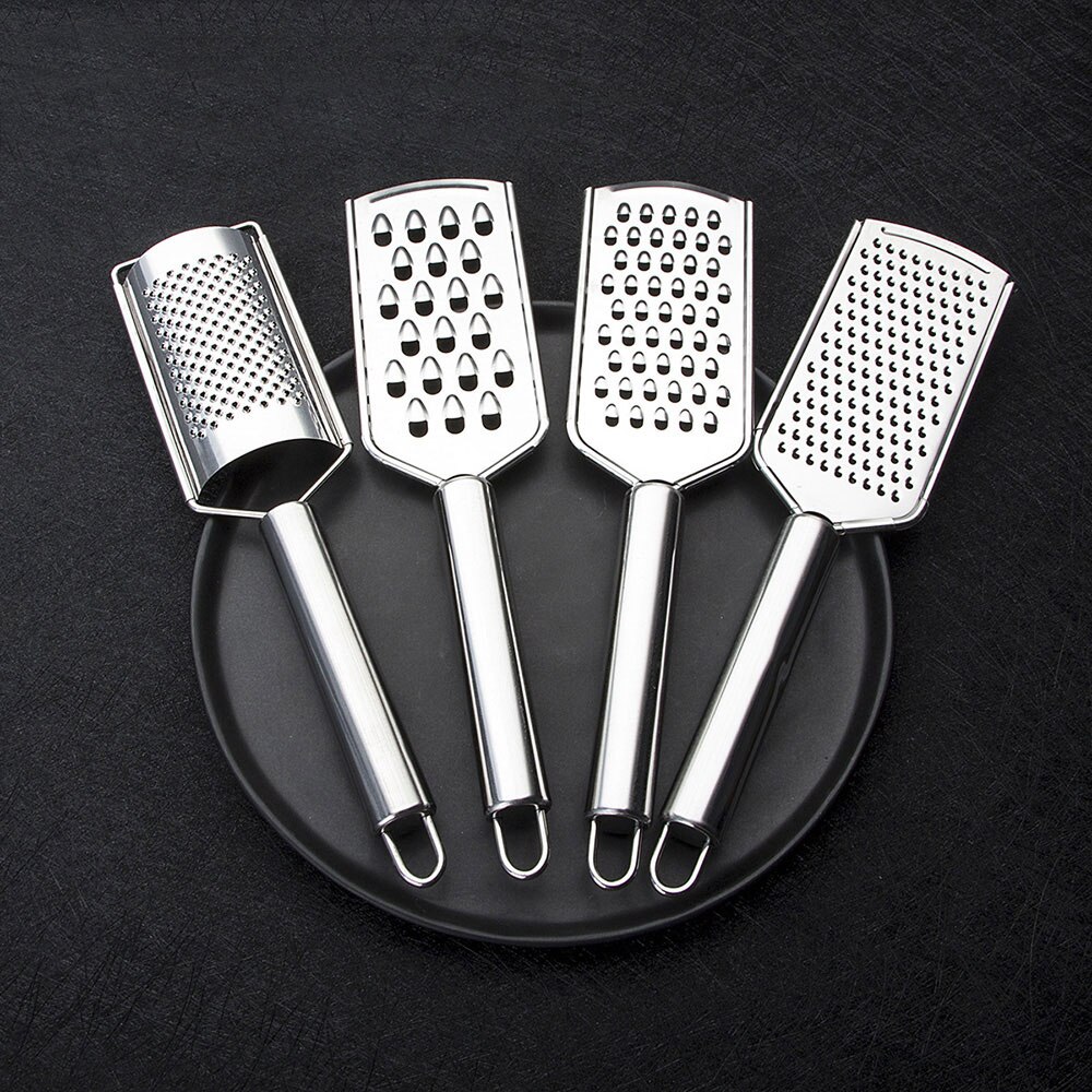 Stainless Steel Handheld Cheese Grater Multi-purpo... – Grandado