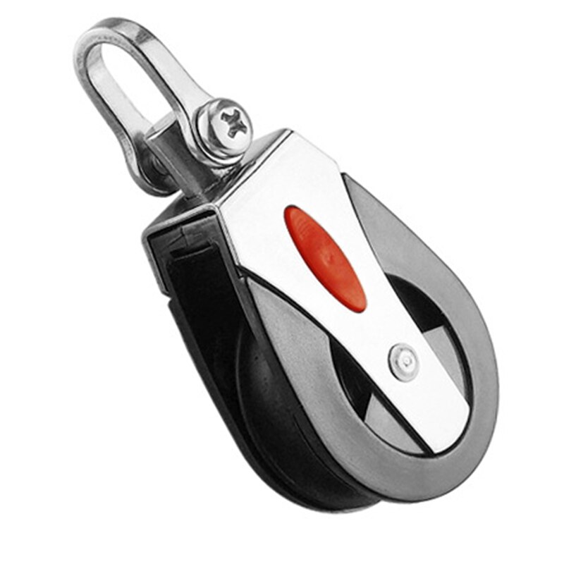 1Pcs Rvs Katrol Enkel Wiel Roterende Lifting Touw ... – Grandado