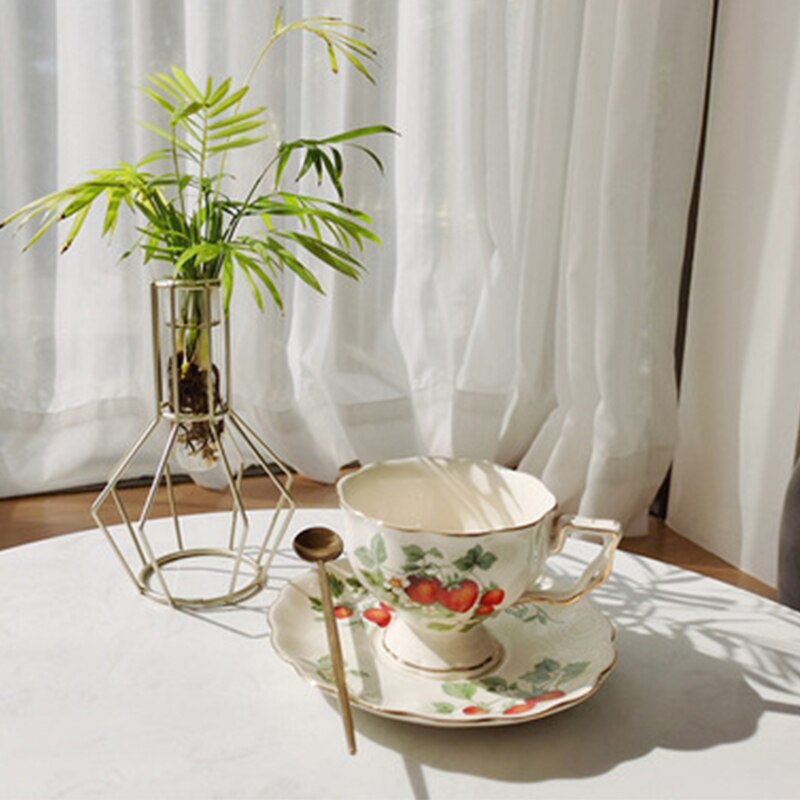 European Retro Tea Set Ceramic English Afternoon T... – Grandado