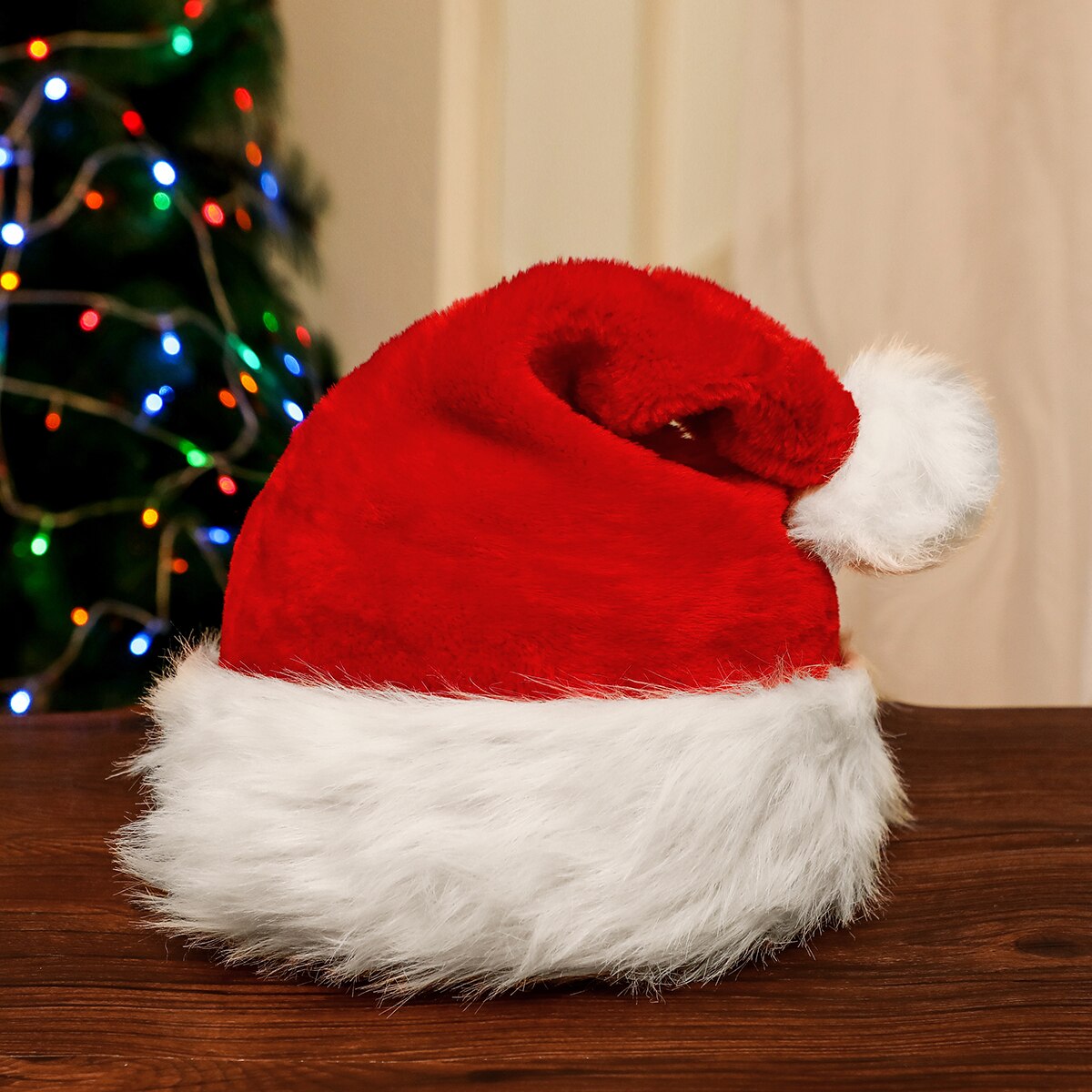 Kerst Hoogwaardige Lange Stapel Kerstmuts Geborduu... – Grandado