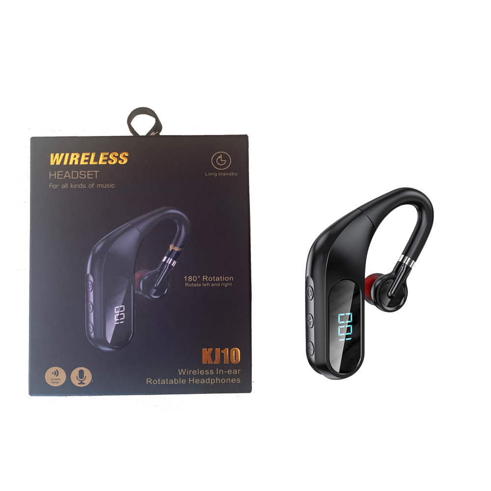 Bluetooth headset 5.0 model KJ10 TWS, mobile phone... – Grandado