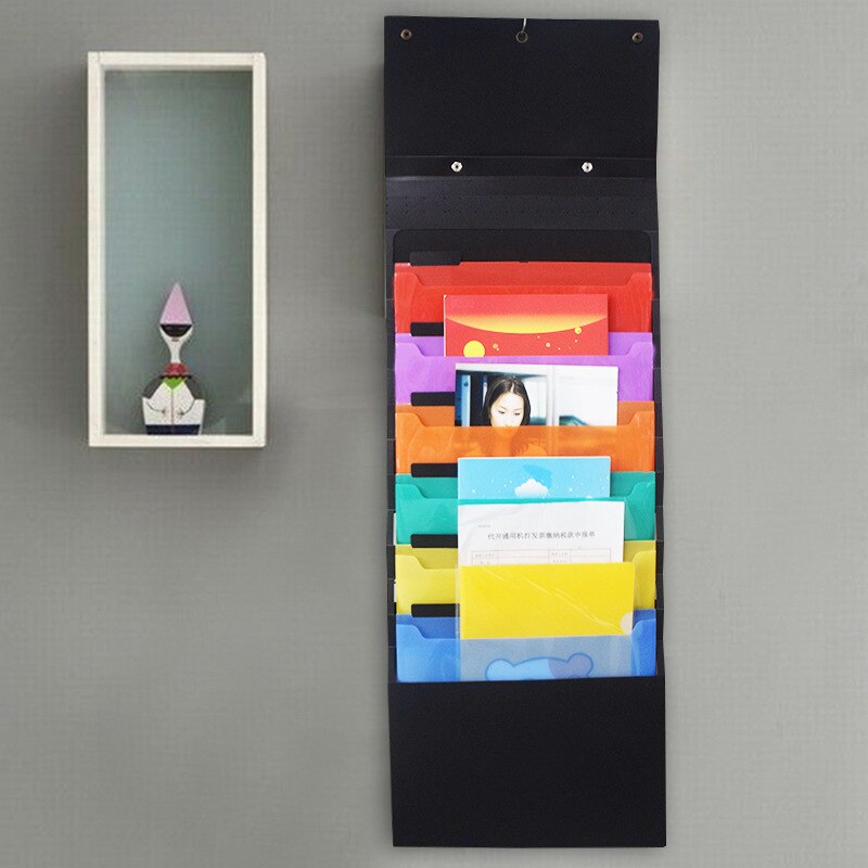 Hanging Organizer Wall Pocket Expanding File Folde... – Grandado