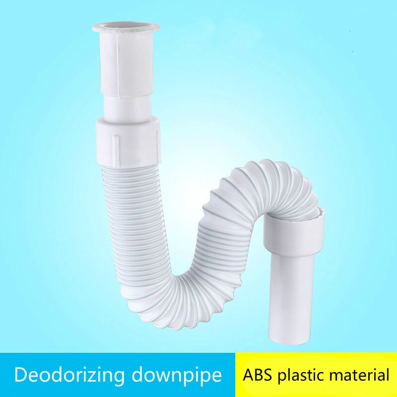 Hotel Project retractable steel wire drainage pipe... – Grandado