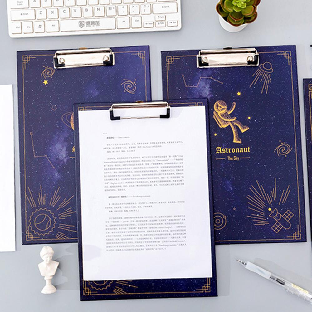 Dream Starry Sky File Folder Clipboard A4 Writing ... – Grandado