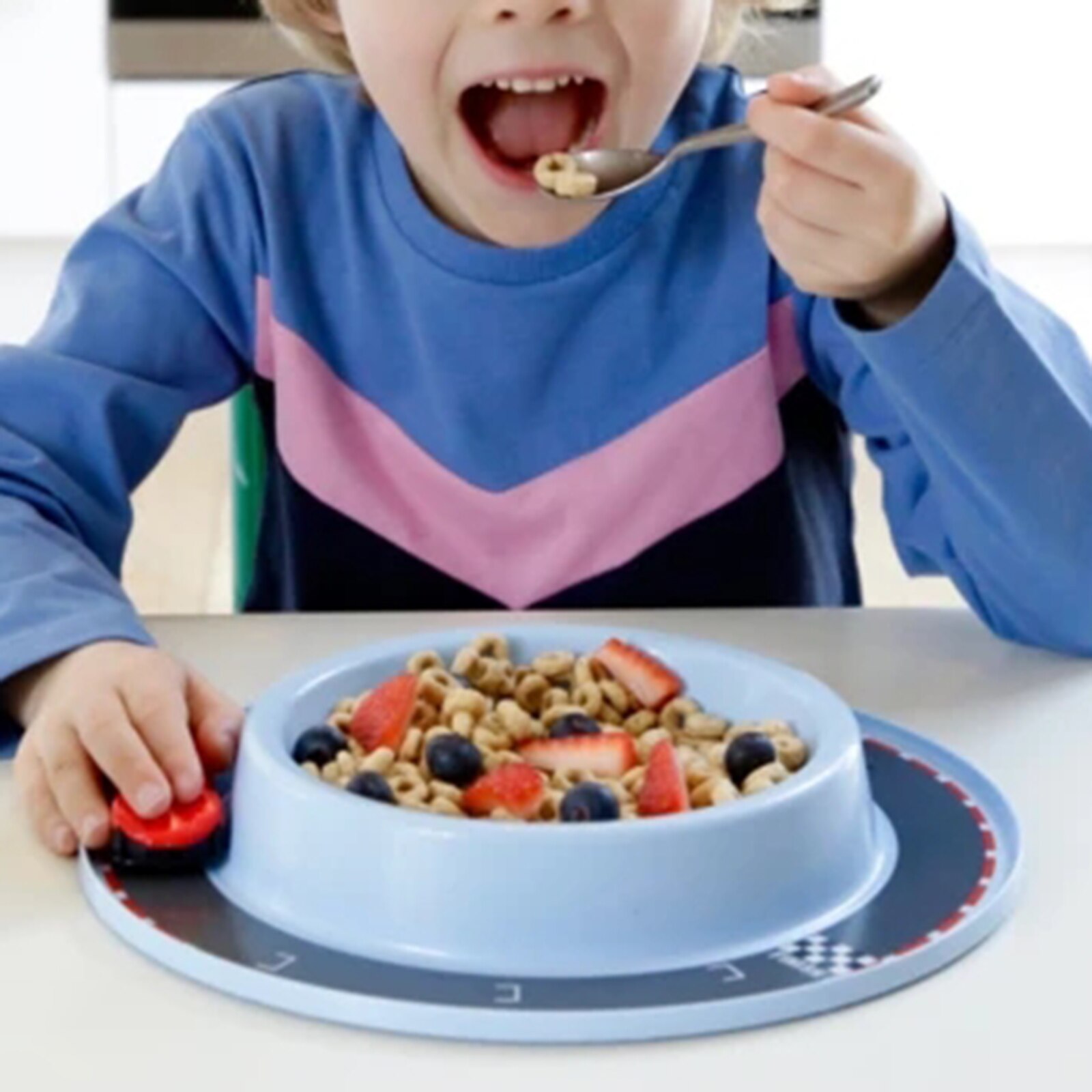 Kids' Car Plate Fun Dinner Plate Children Dinning ... – Vicedeal