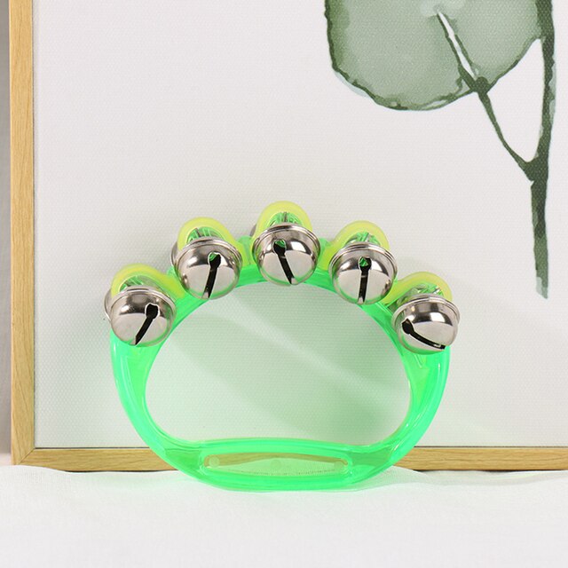 10*8.5CM Jingle Rattle Sleigh 10 Small Bells Handb... – Grandado