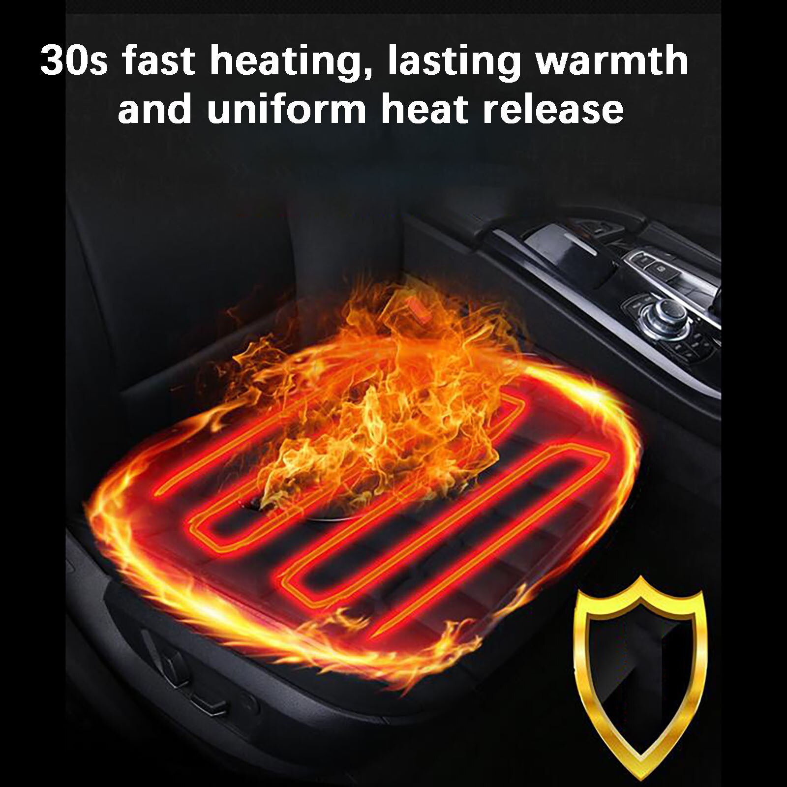 40# Multi-function car cushion massage cushion mas... – Vicedeal