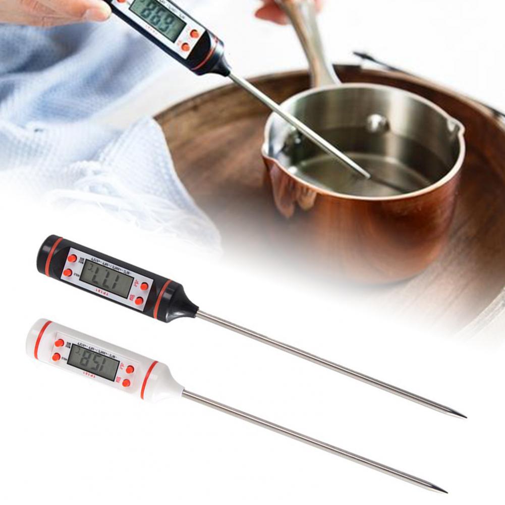 Kitchen Digital BBQ Food Thermometer Meat Cake Can... – Grandado