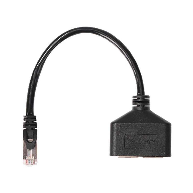 1pcs RJ45 Ethernet Splitter Cable 1 Male to 2/3 Fe... – Grandado