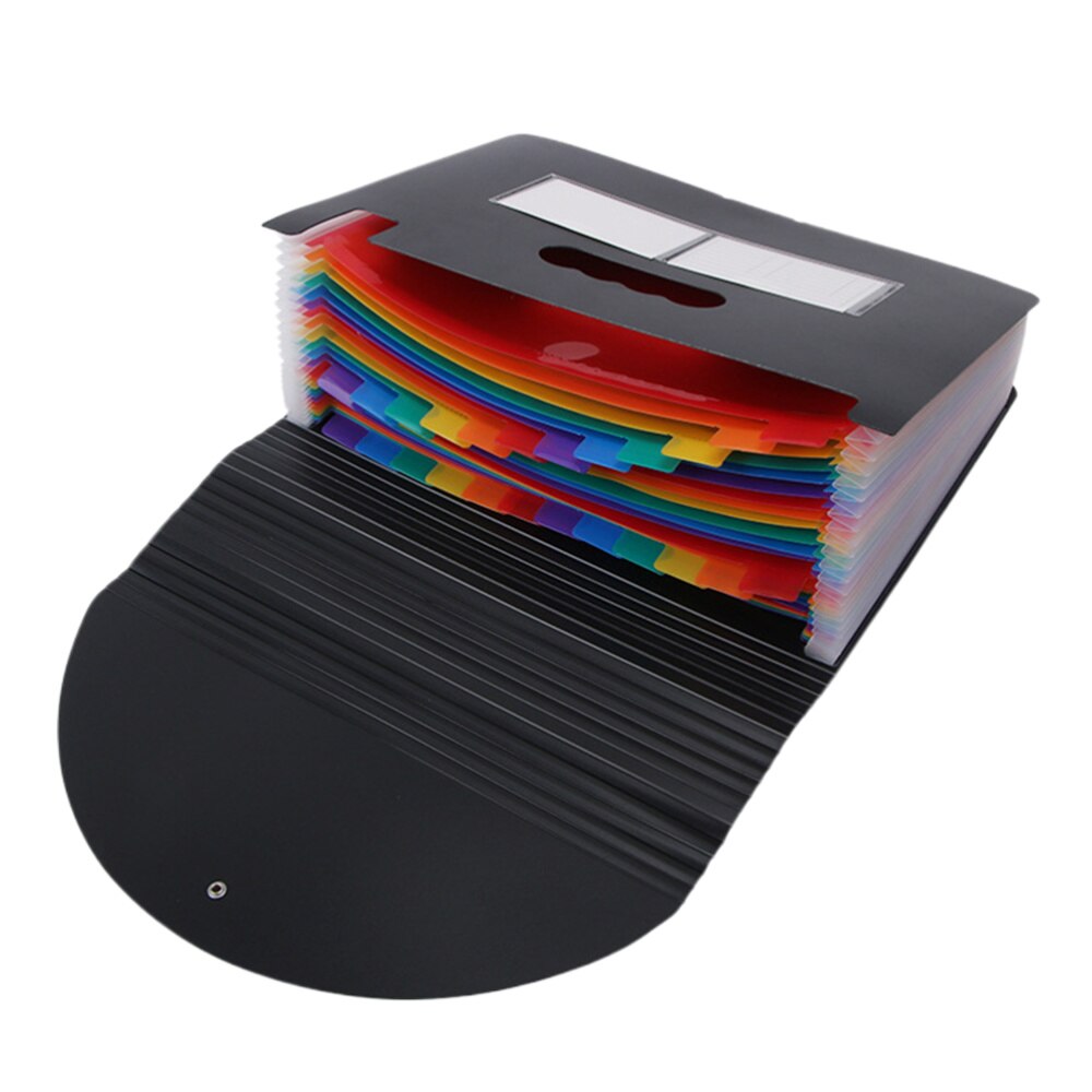Chic Rainbow File Folder Multilayer A4 Size Portab... – Grandado Chic Rainbow File Folder Multilayer A4 Size Portab... – Grandado