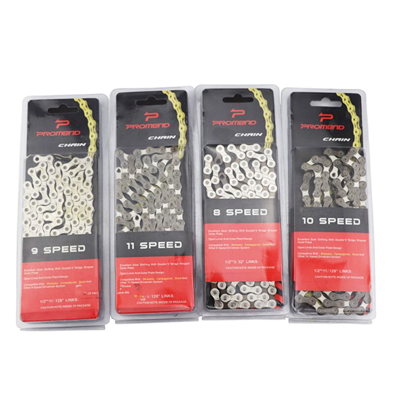 Fietsketting 7 8 9 10 11 S Speed 116L Bike Chains ... – Vicedeal
