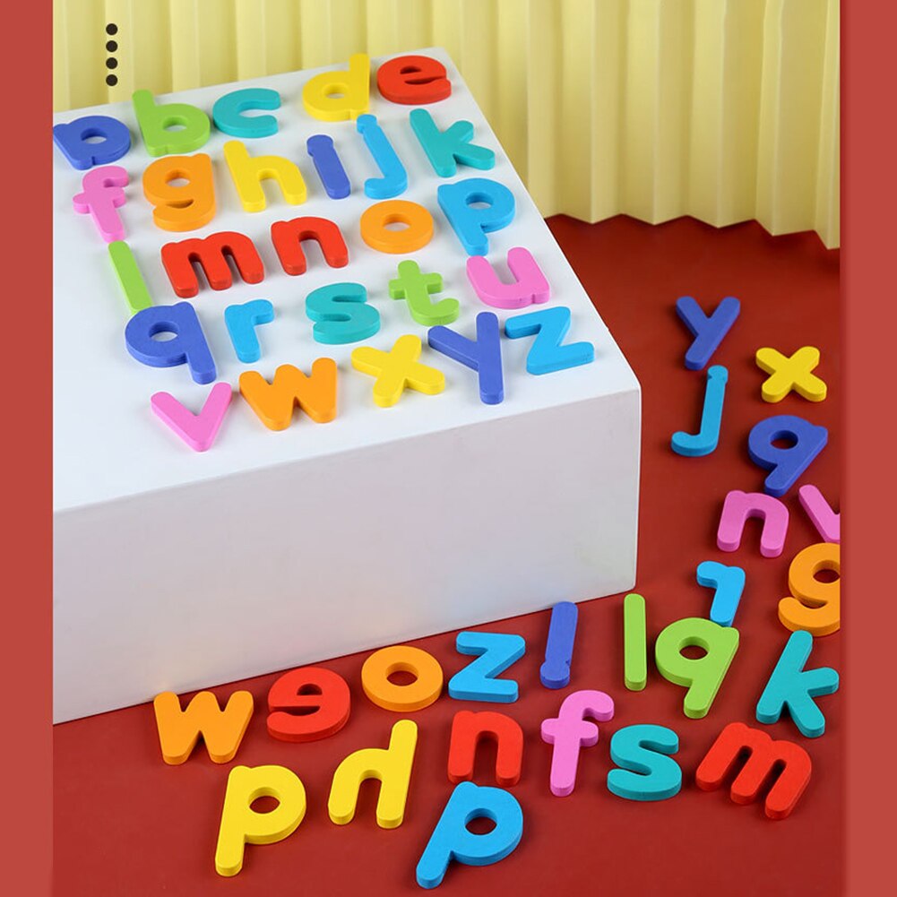 Peuter Spelling Woord Puzzels Set 26 Engels Letter... – Grandado