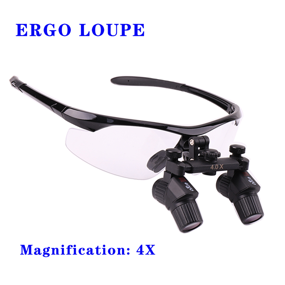Ergo Loupe 4X Dental Loupe Magnification Dental Ma... – Grandado