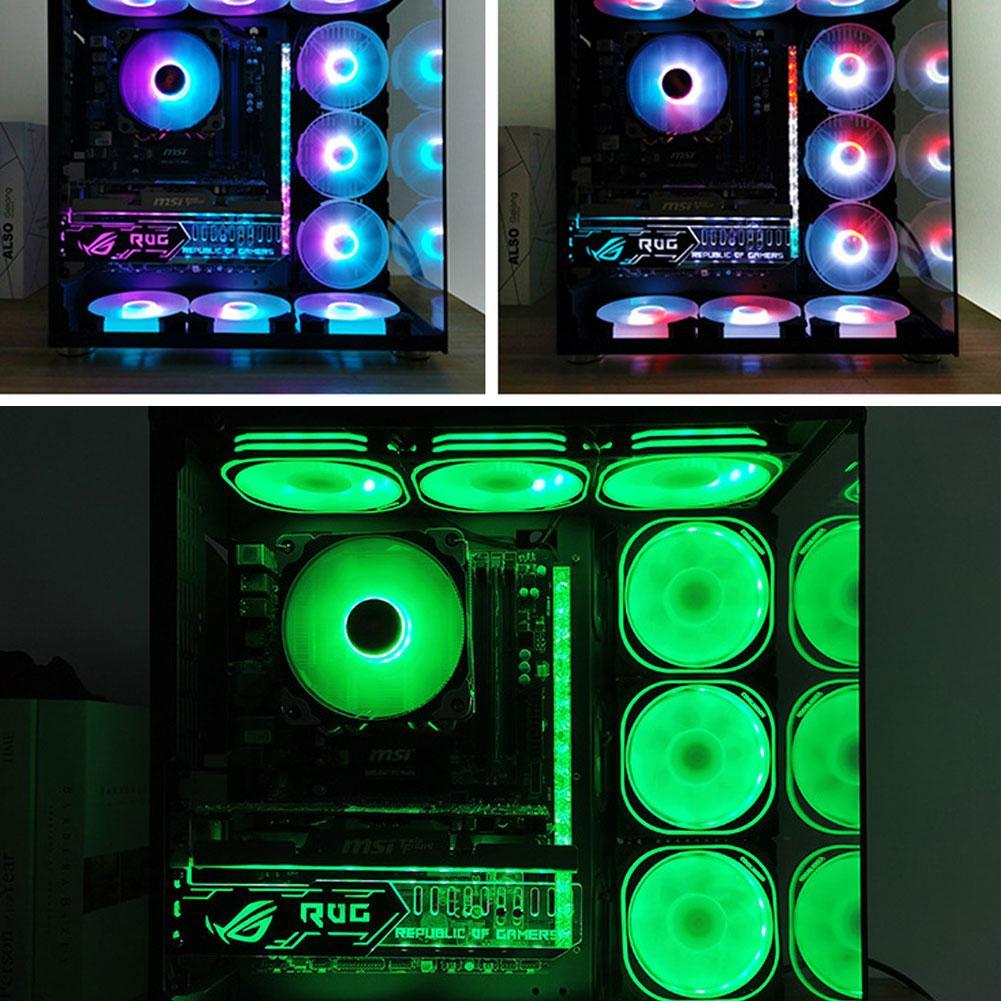 Computer 5V/4PIN Aluminum RGB Color Light Strip Li... – Grandado