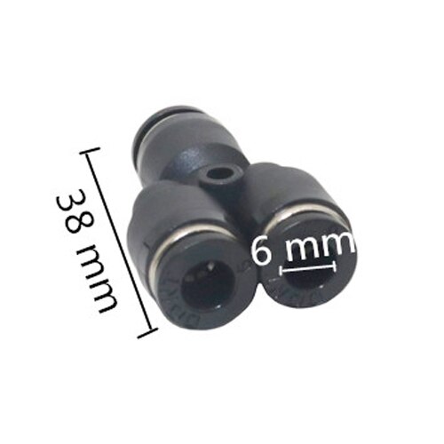 3 Pcs Y type Quick coupling Pipe joint Pneumatic c... – Vicedeal