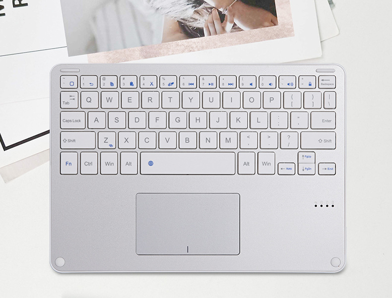 Bluetooth Keyboard for iPad Tablet Laptop Portable... – Vicedeal