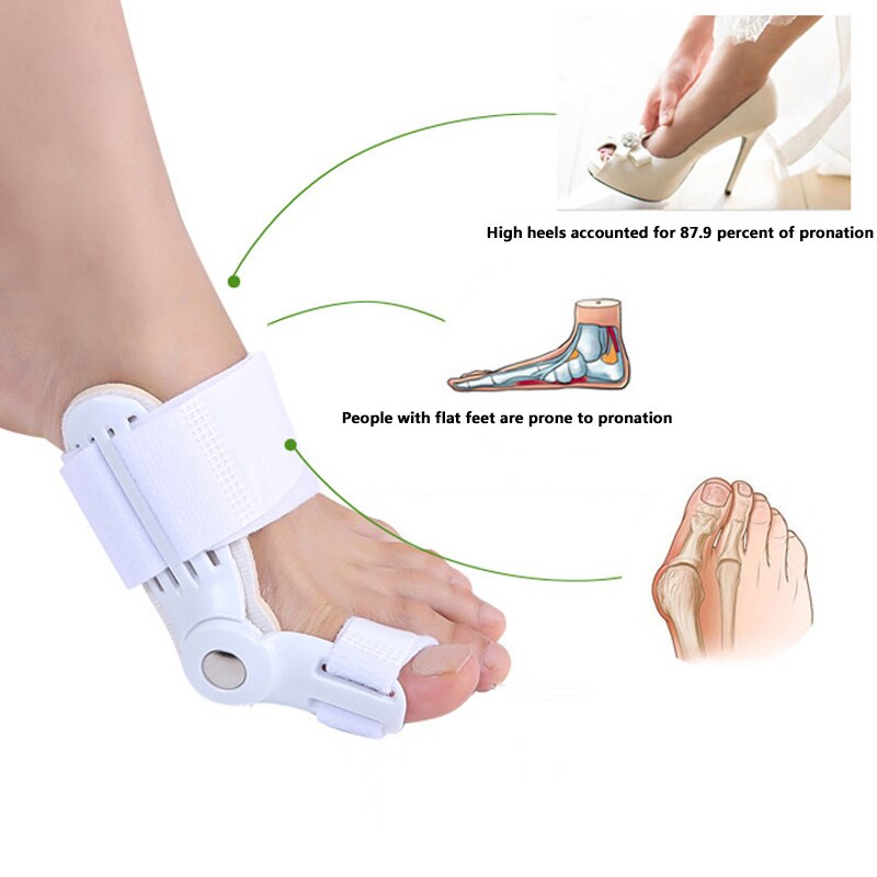 2Pcs Hallux Valgus Corrector Eeltknobbels Voor Ten... – Vicedeal