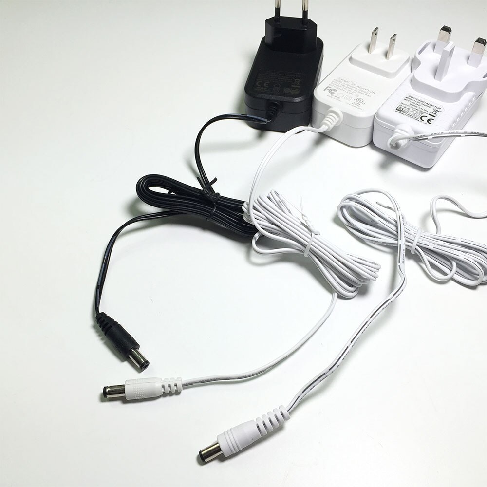 Power Supply Adapter AC/DC 12V 2A for LED DC Secur... – Vicedeal