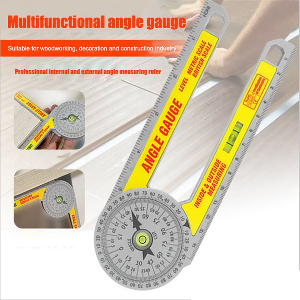 Aluminum Miter Saw Protractor Rustproof Angle Find... – Vicedeal