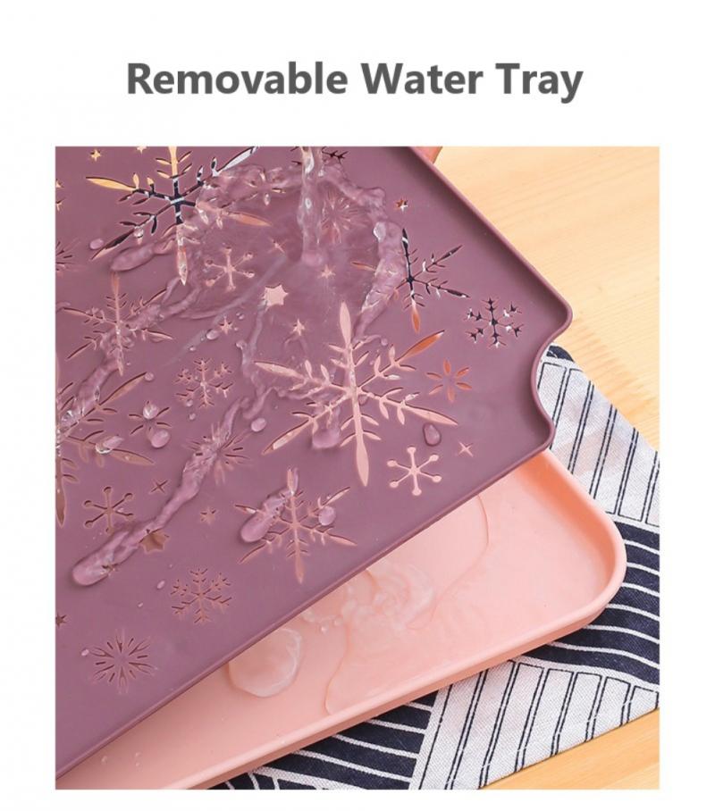 Double Tray Water Cup Plastic Drainage Tray Househ... – Vicedeal