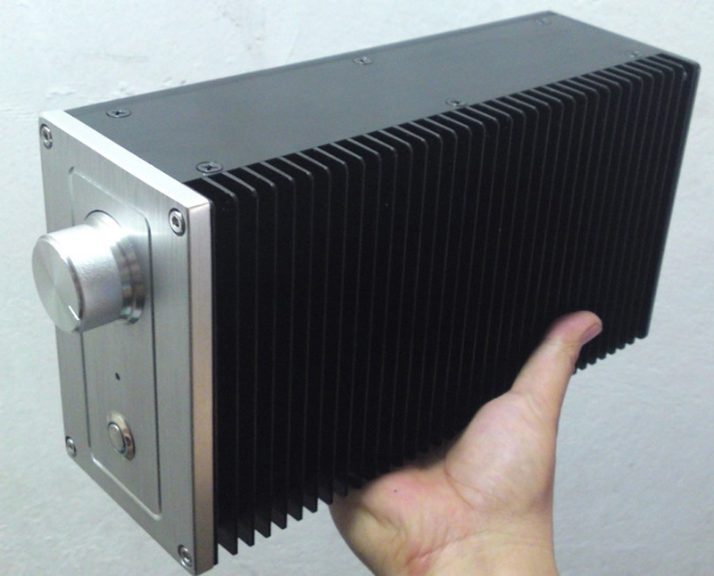 Lyele Audio 90*140*257mm DAC All Aluminium Chassis... – Grandado