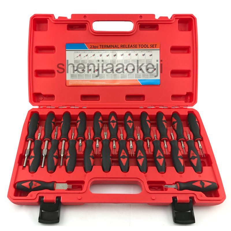 23 pcs/set Automotive Wiring Harness Terminal Remo... – Grandado
