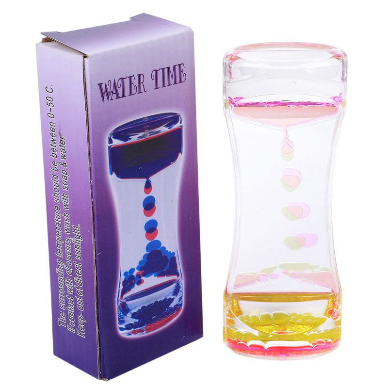 Liquid Timer Bubble Motion Timer for Sensory Play ... – Vicedeal